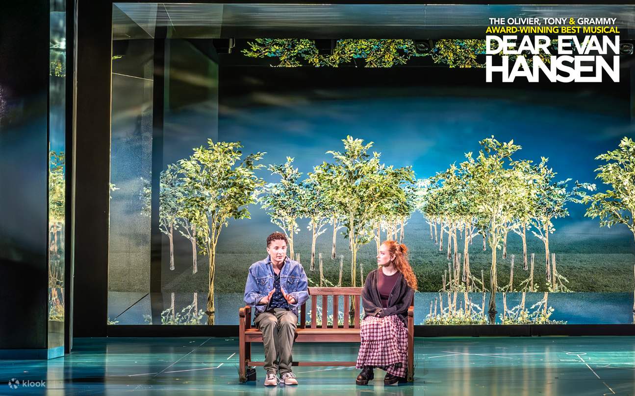 Dear Evan Hansen at The Sands Theatre - Klook
