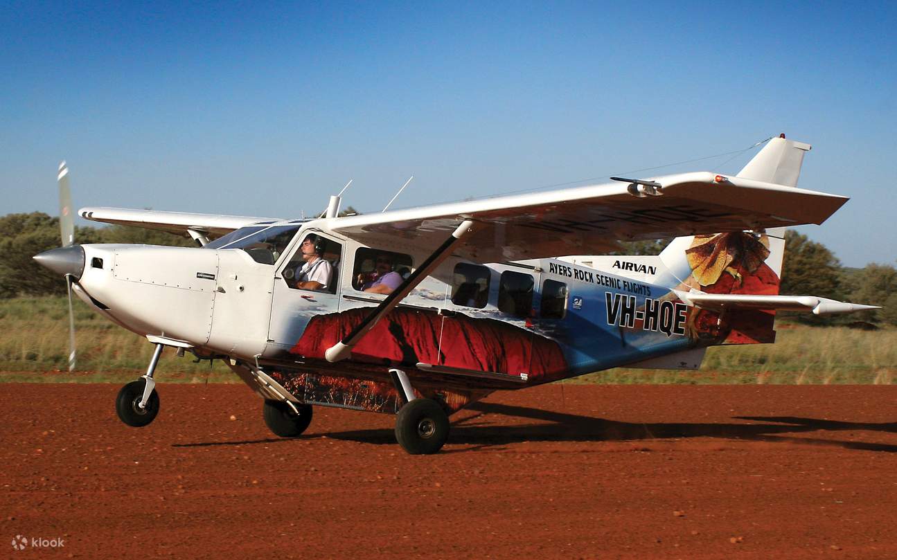 Uluru and Kata Tjuta Scenic Flights Experience - Klook Philippines