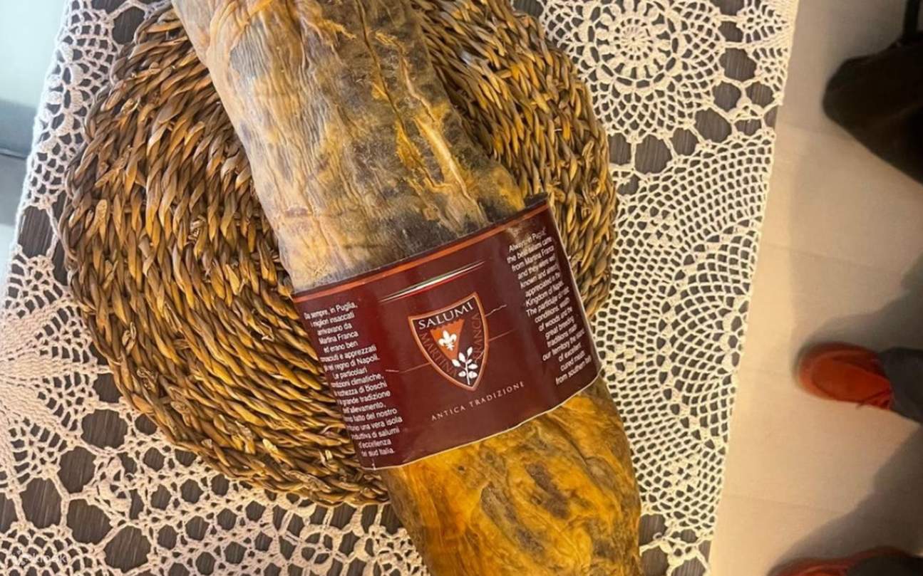 Capocollo and Wine Tasting Experience in Martina Franca - Klook Hong Kong