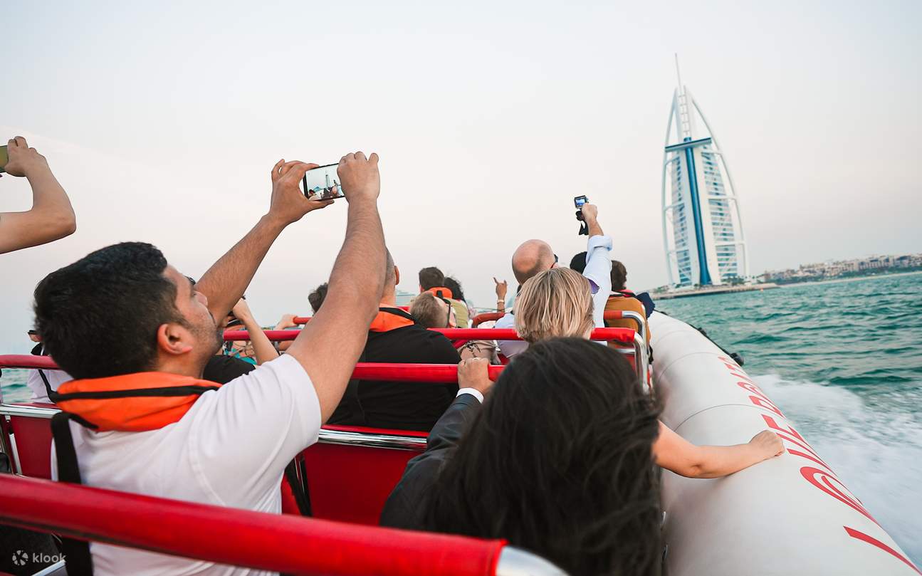 Dubai Marina Speedboat Tour - Klook