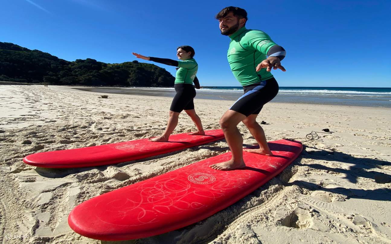 Byron Bay Group Surfing Lesson with Professional Coaches - Klook Singapore