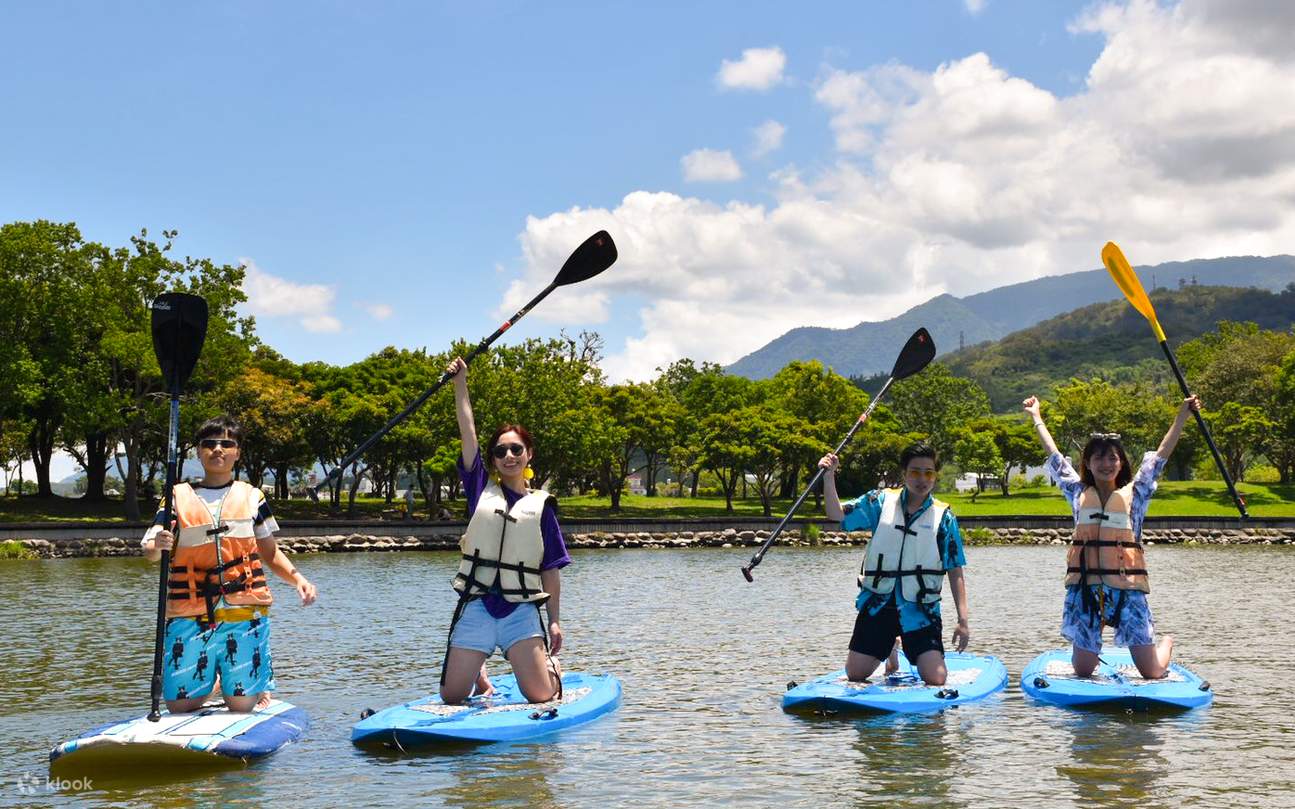 Taitung｜Dapo Pond Water Activities in Chihshang, Enjoy the Fun of ...