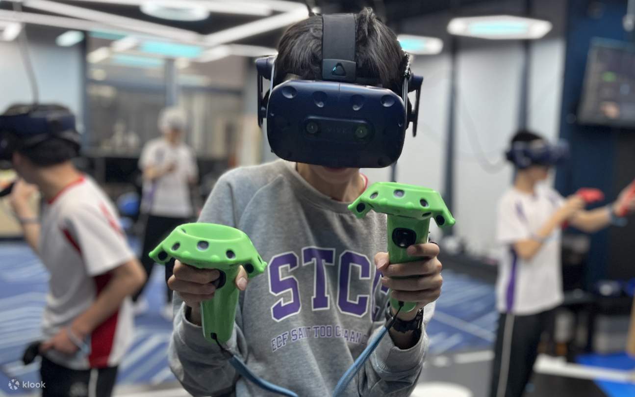 V-Owl Station 虚拟实境体验站 - VR全动态及主题故事体验｜观塘 - Klook客路