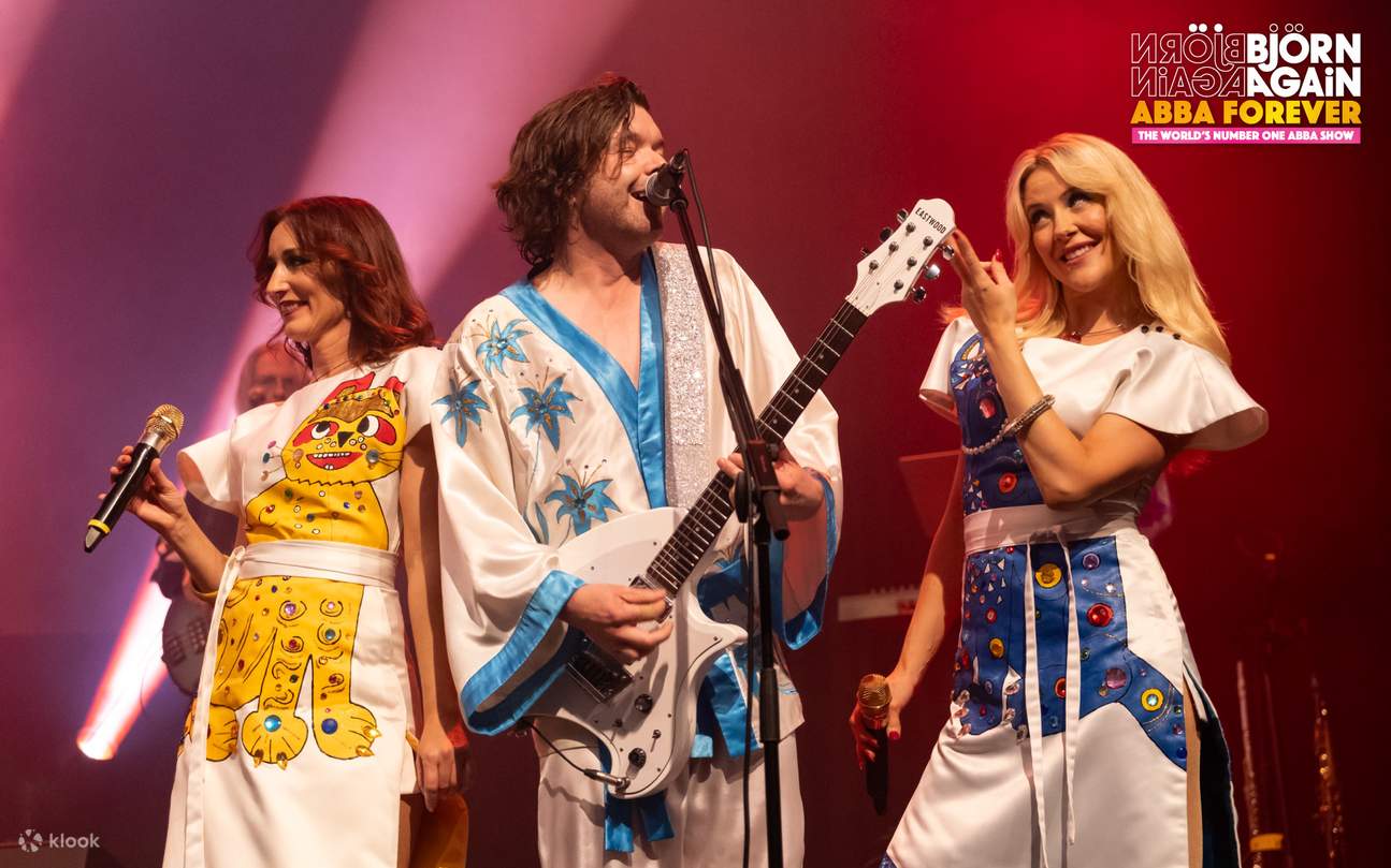 Bjorn Again - The ABBA Forever Tour - Klook The Bahamas