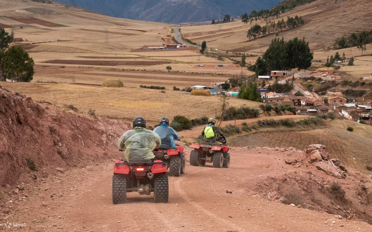 ATV Adventure: Maras Salt Mines & Huaypo Lagoon – Half-Day Tour - Klook ...