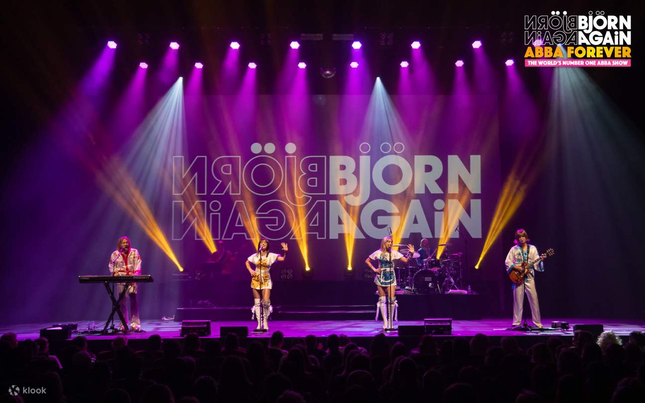 Bjorn Again - The ABBA Forever Tour - Klook The Bahamas