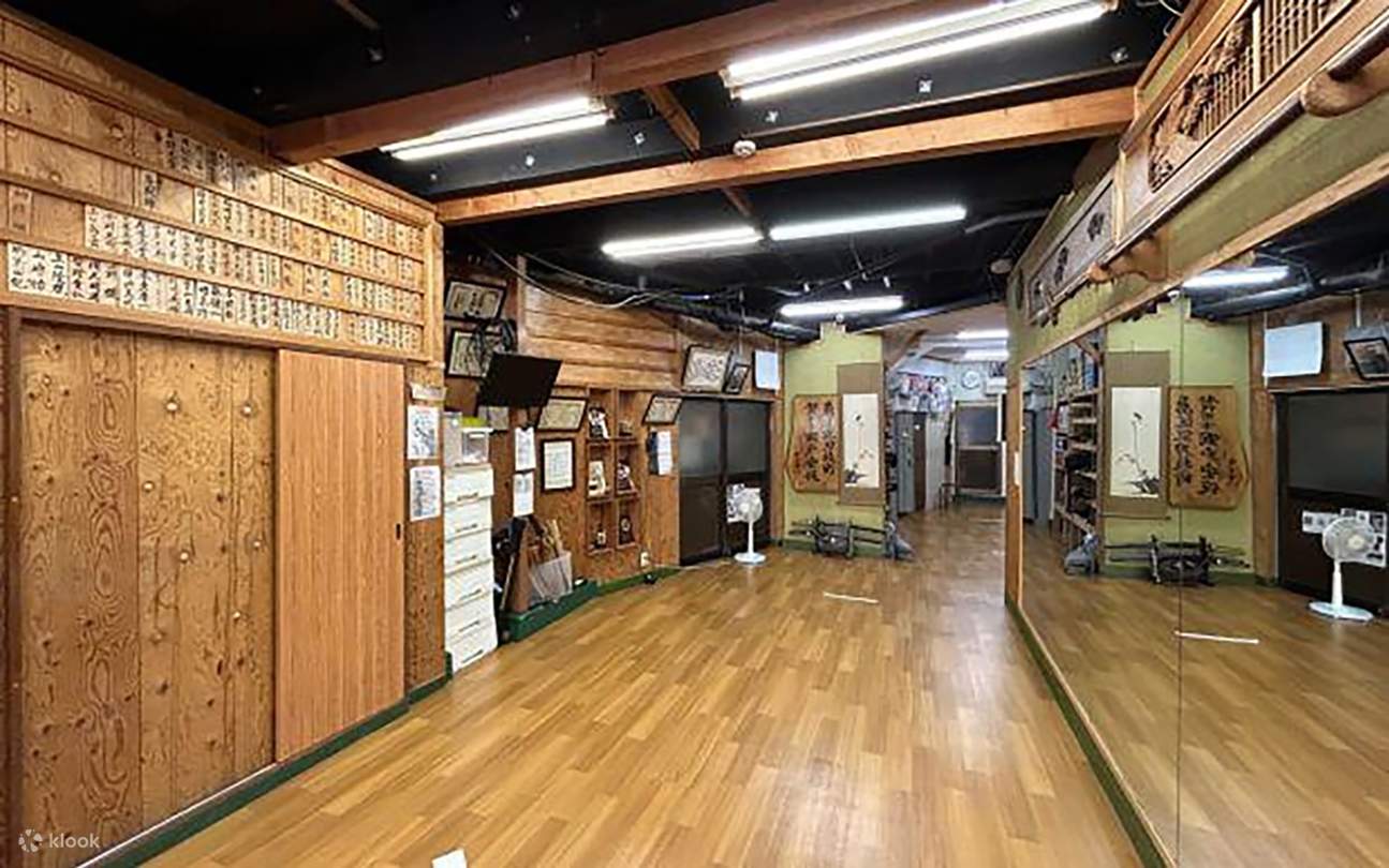 SHOGUN Experience – Samurai Sword Training & Bushido in Osaka - Klook ...