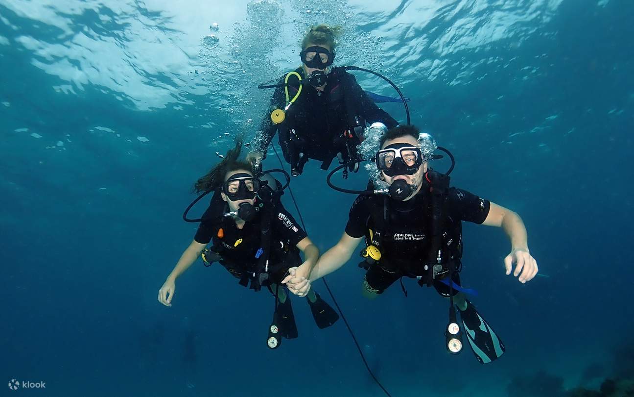 Explore the Underwater World with Discover Scuba Diving in Phuket ...