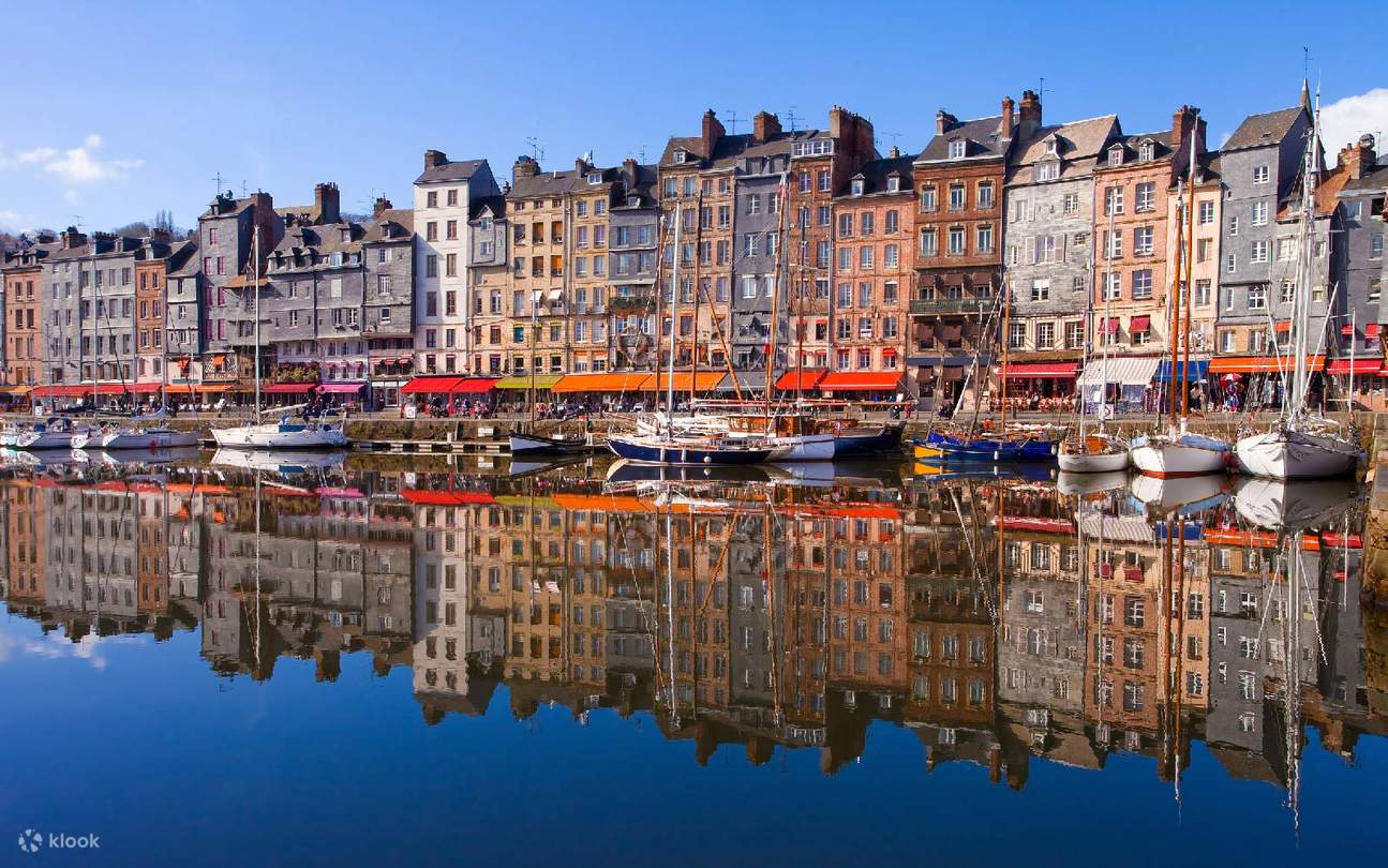 Tur Privat Normandia Honfleur Etretat dan Rouen dari Paris - Klook ...