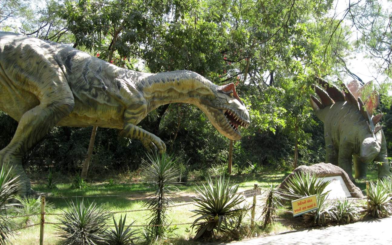 Indroda Dinosaur and Fossil Park Tour in Ahmedabad - Klook United Kingdom