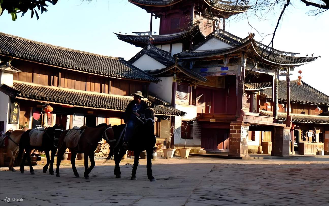 Dali Departure Shaxi Ancient Town Tea Horse Road Independent Group ...