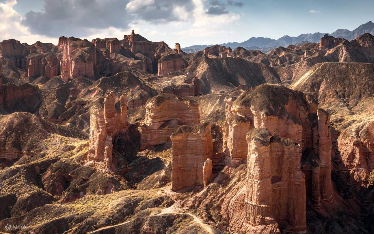 Tur 6 hari di Koridor Hexi Barat Laut (berangkat dari Xining + dukungan ...