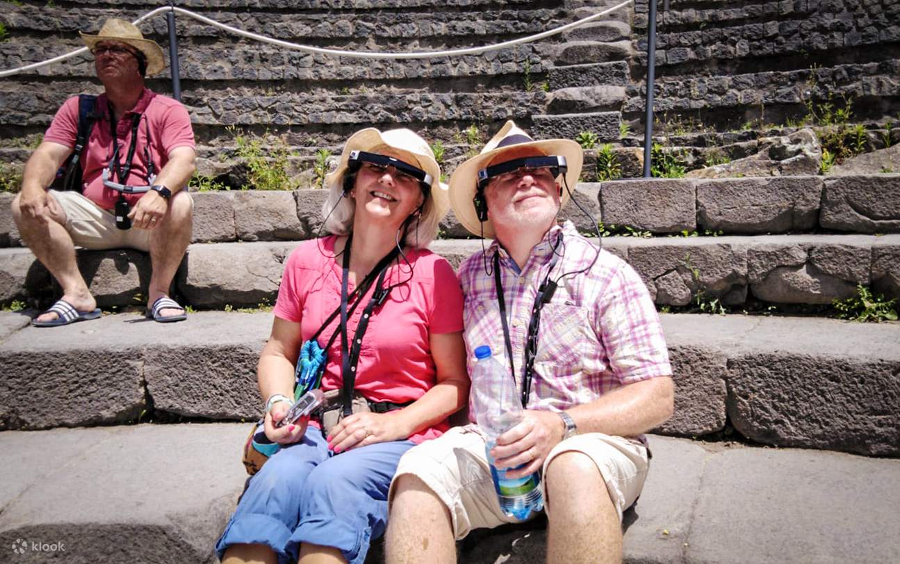 Esplora Ercolano: tour a piedi in 3D delle antiche rovine romane ...