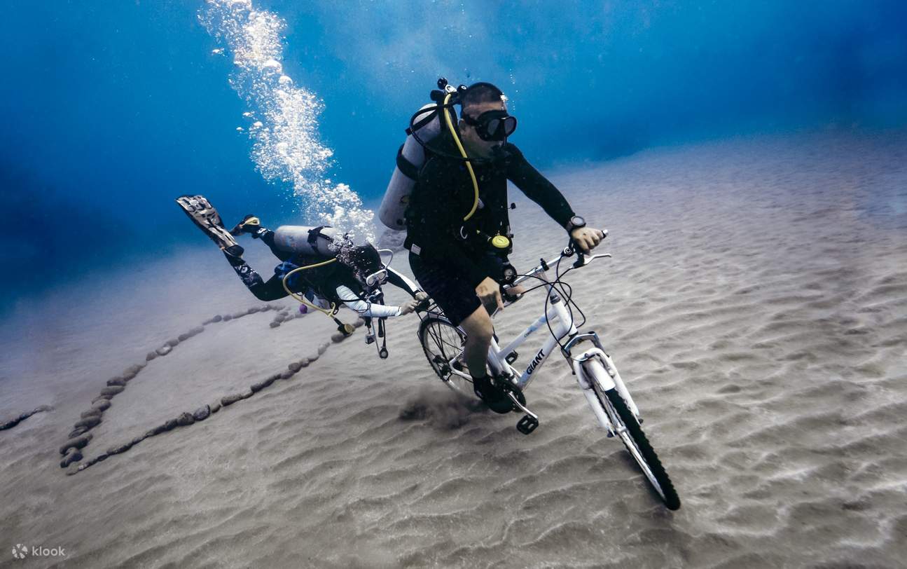 【Lanyu Diving】Taitung Lanyu Blue Ocean House Diving Resort Experience ...