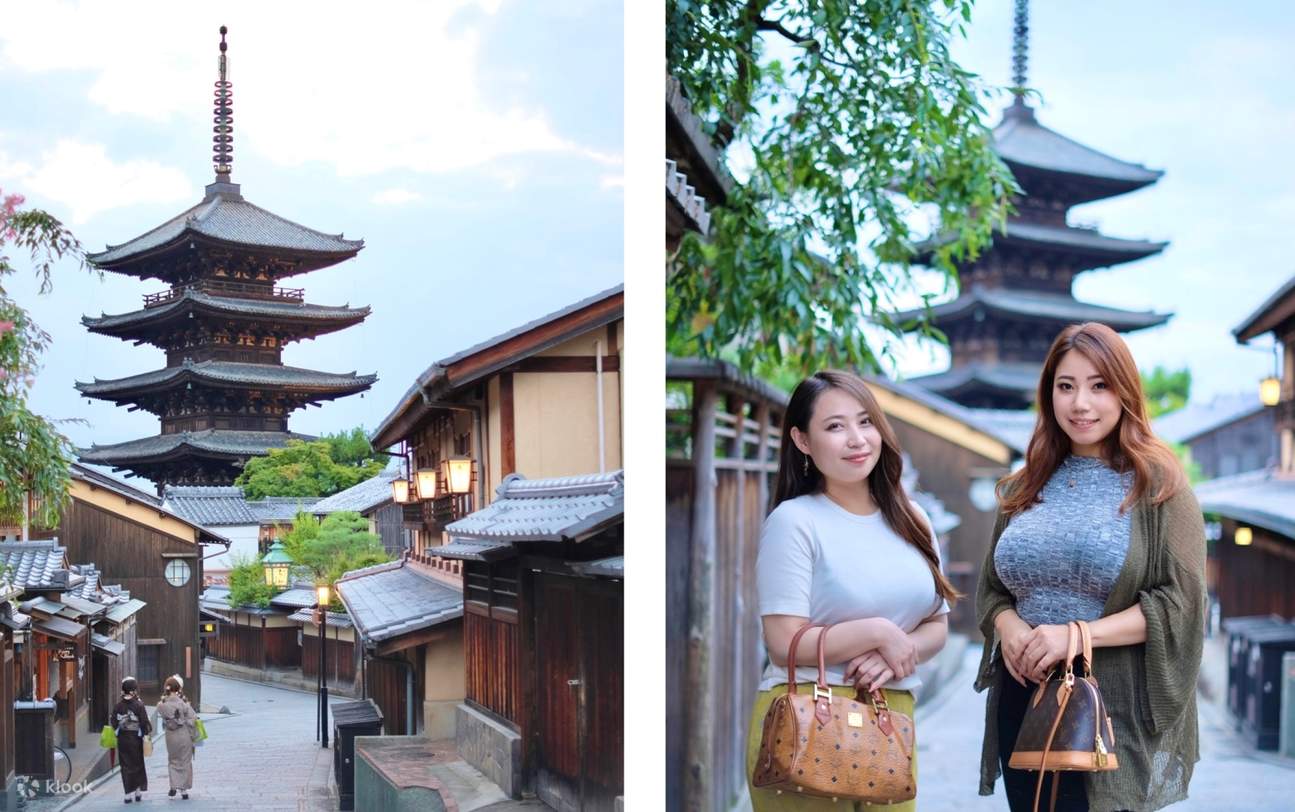 Kyoto Photography Tour (Yasaka Shrine, Yasaka Koshindo, Yasaka Pagoda, Kiyomizu-dera Temple ...
