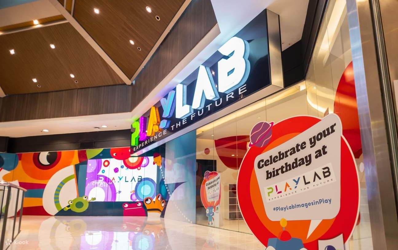 PlayLab Robinsons Galleria 門票，菲律賓 - Klook香港