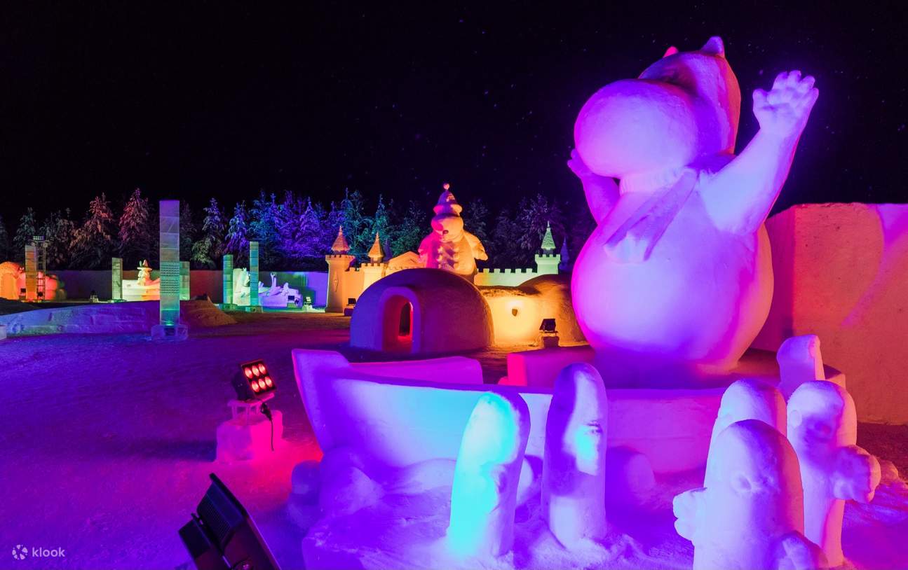 Get discounted Moomin Snowcastle admission tickets in Rovaniemi Santa ...