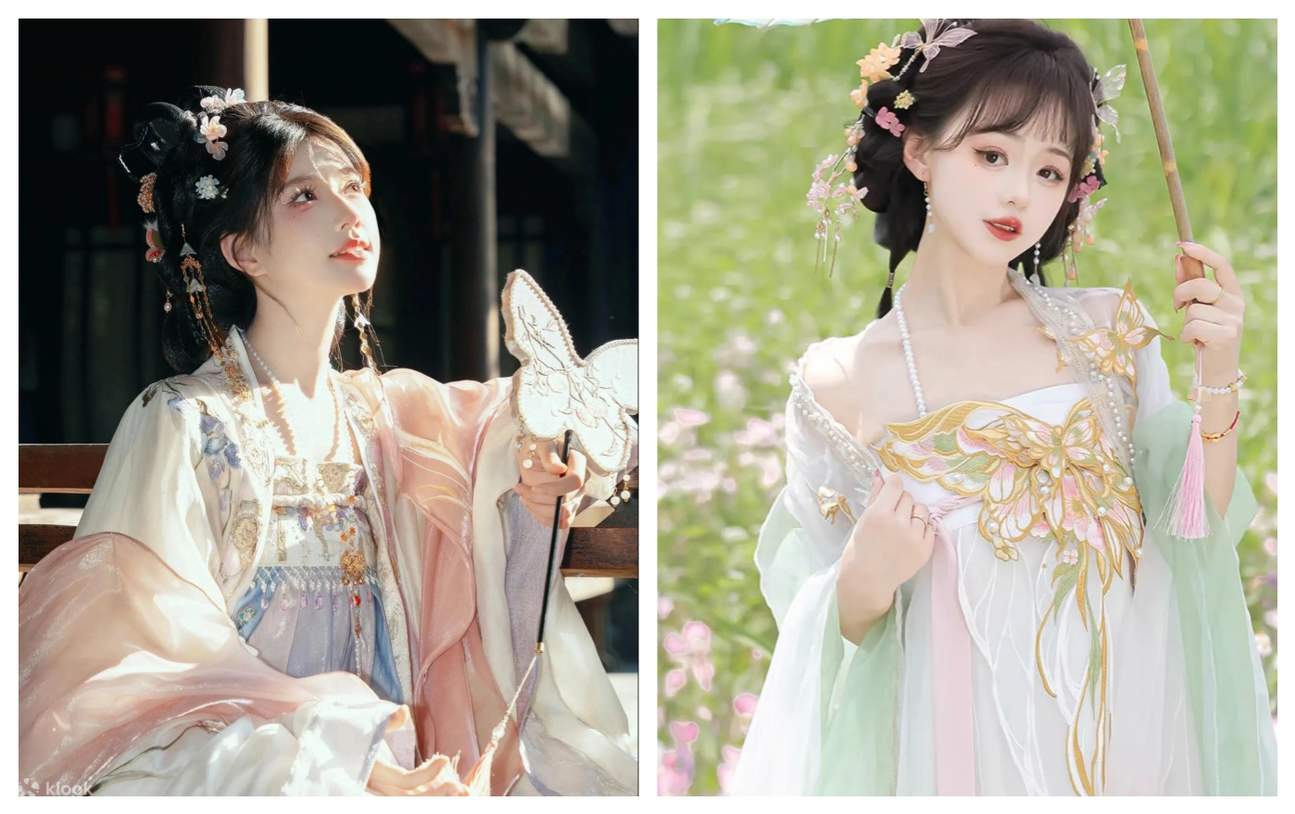 Budaya Han yang Khas di Shanghai Bund Pengalaman Hanfu (Sewa Hanfu ...