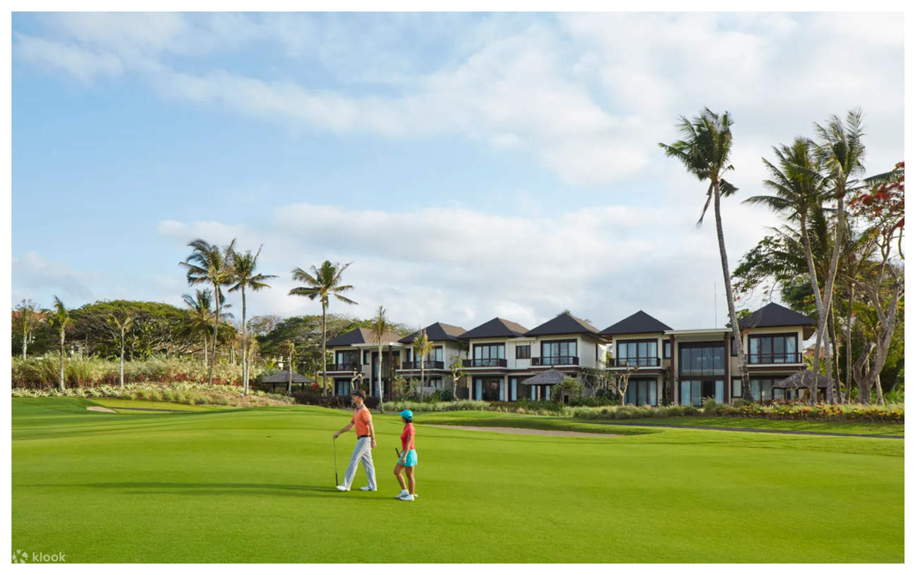 峇里岛高尔夫体验（Handara Golf／New Kuta Golf／Bali National Golf Club） - Klook客路