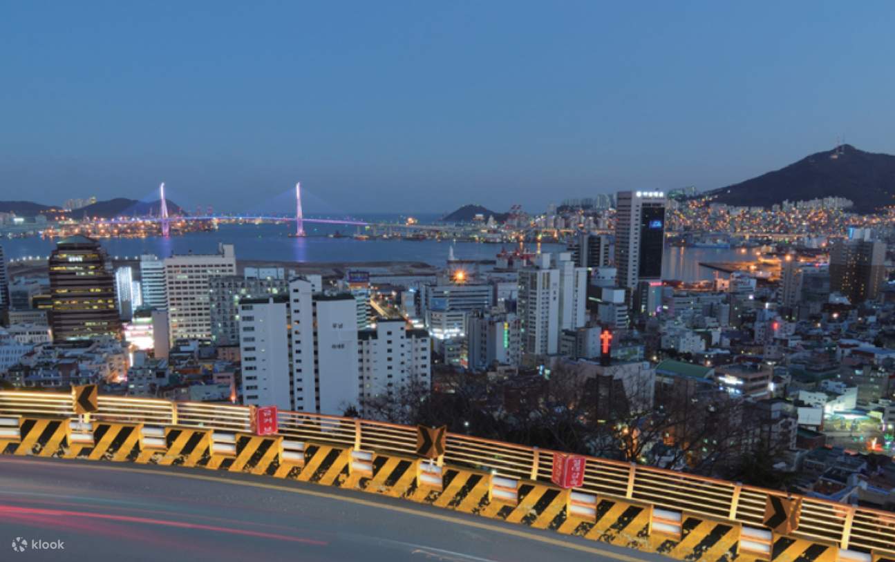 Busan Sunset & Night View Tour: Sky Capsule, The Bay 101, Songdo ...