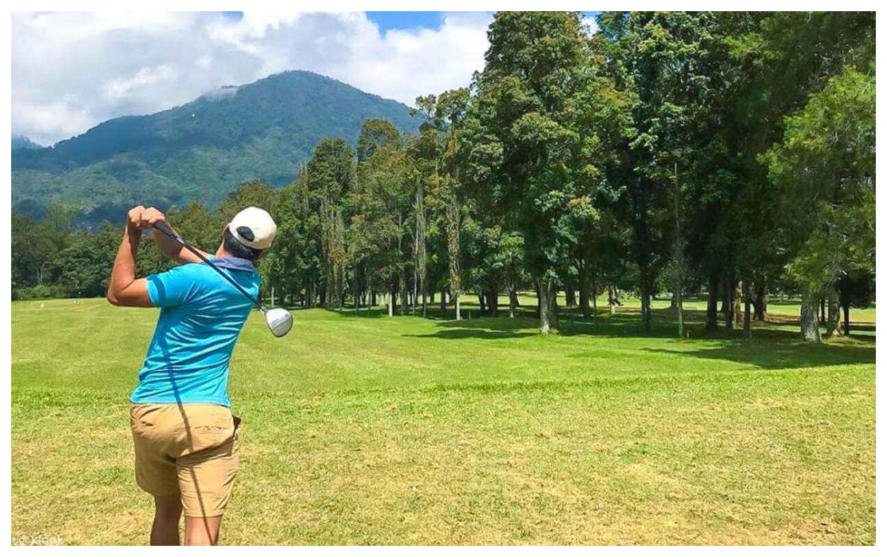峇里岛高尔夫体验（Handara Golf／New Kuta Golf／Bali National Golf Club） - Klook客路