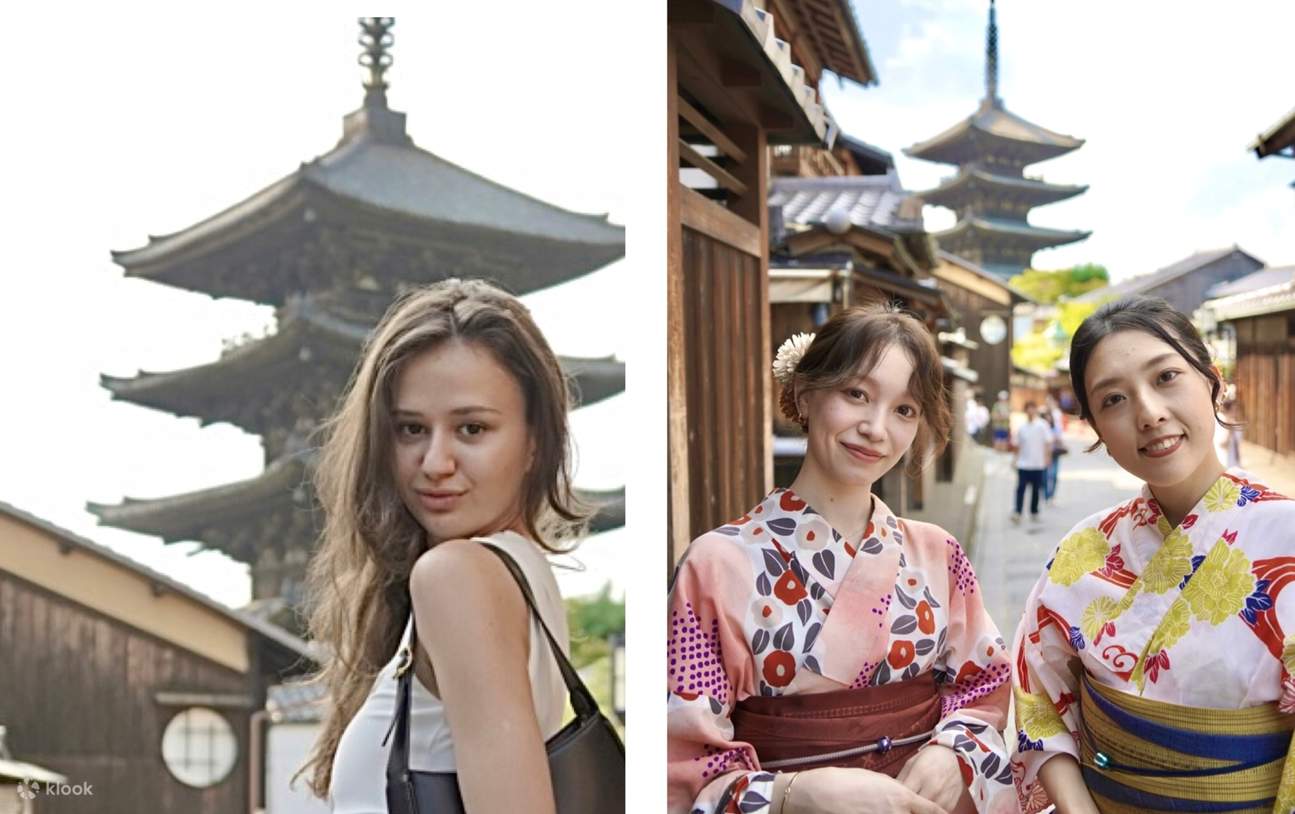 Kyoto Photography Tour (Yasaka Shrine, Yasaka Koshindo, Yasaka Pagoda, Kiyomizu-dera Temple ...