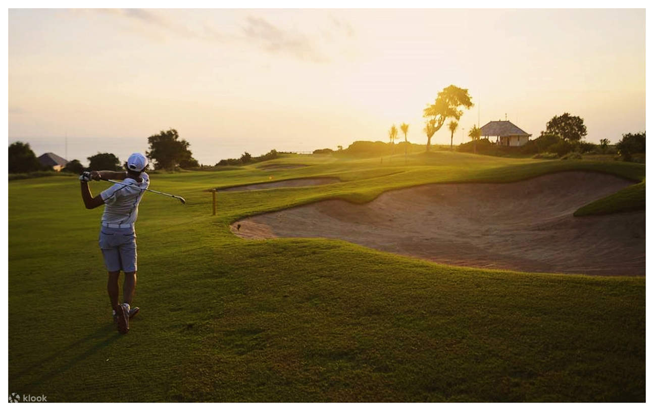 峇里岛高尔夫体验（Handara Golf／New Kuta Golf／Bali National Golf Club） - Klook客路