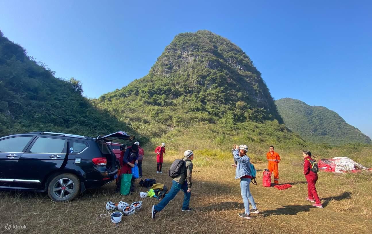 Guilin Swallow Cave Adventure, Rappelling Day Tour - Klook Singapore