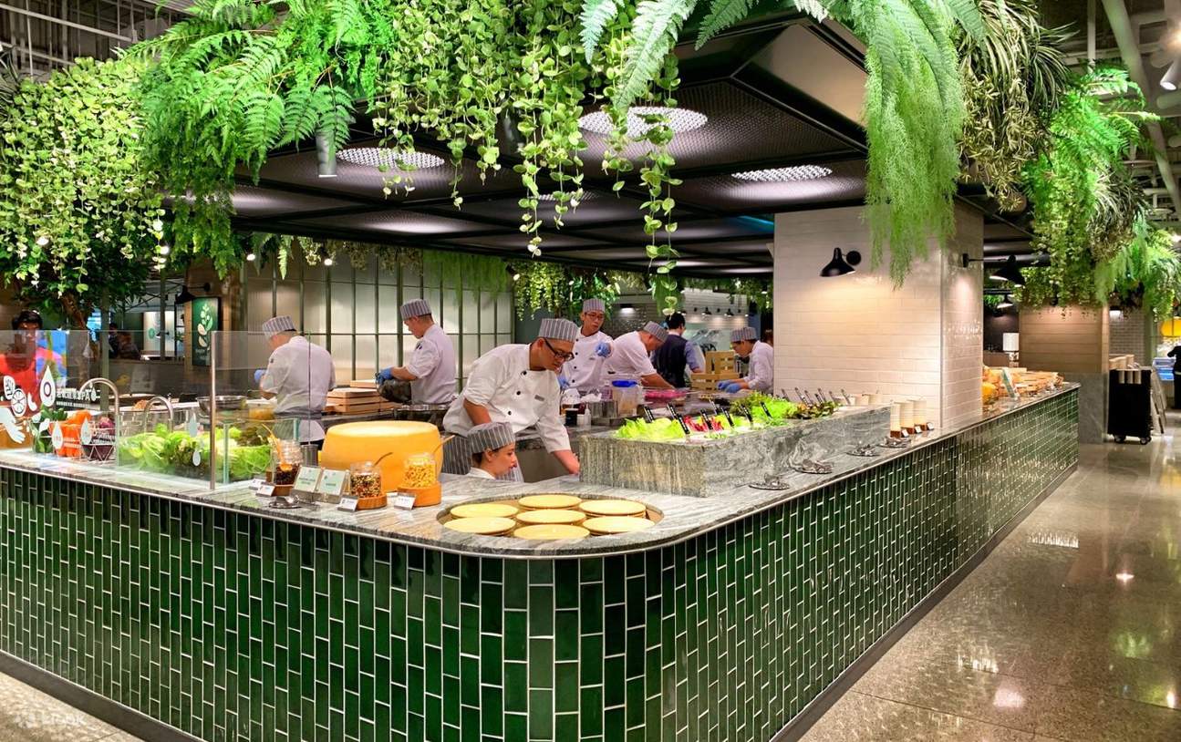 Gourmet Gathering - Toko Kaohsiung Dream Mall - Klook Indonesia