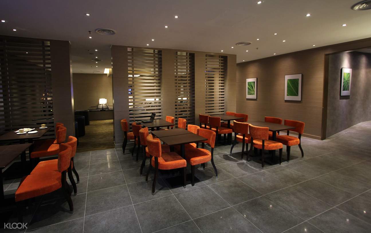 Plaza Premium Lounge Service in Kota Kinabalu Airport, Malaysia