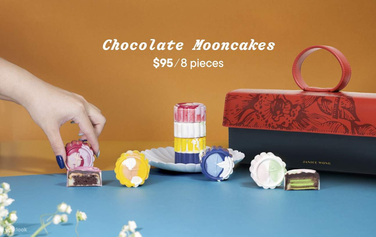 Mid-Autumn Mooncakes by Janice Wong - Klook Singapore