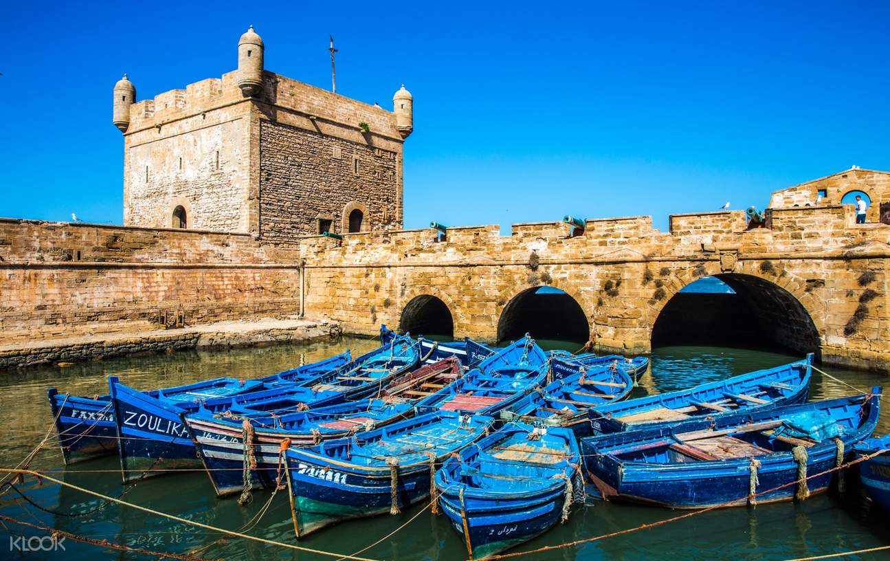 [SALE] Marrakech to Essaouira: Coastal Day Trip Adventure - Ticket KD
