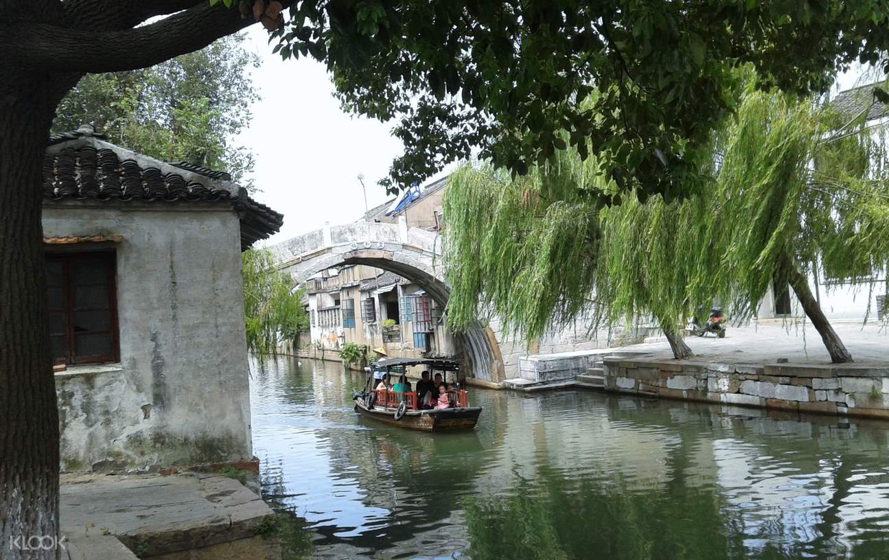 Luzhi & Jinxi Water Towns Biking Tour from Suzhou in China - Klook Hong ...