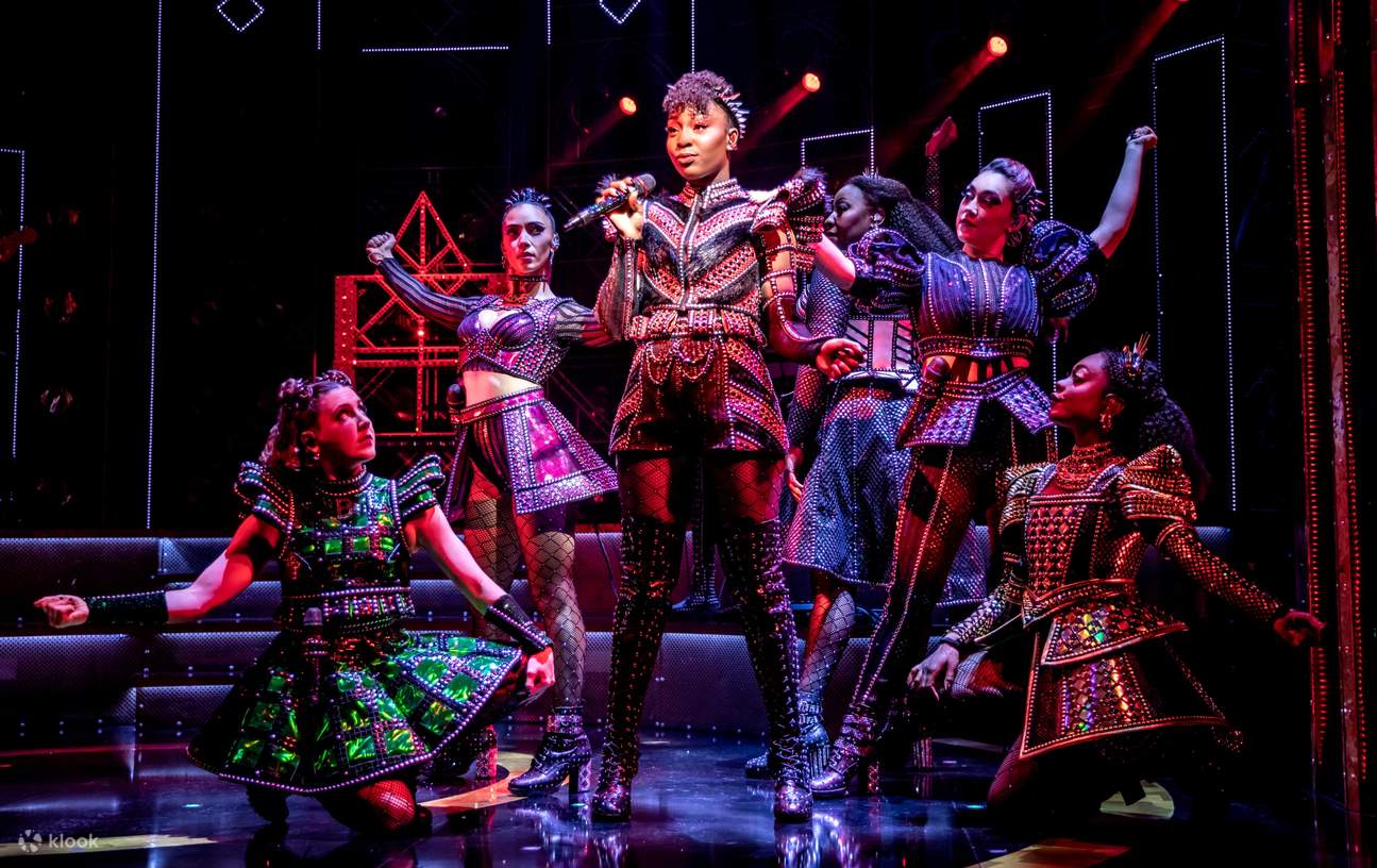 SIX the Musical Tickets in London - Klook Singapore
