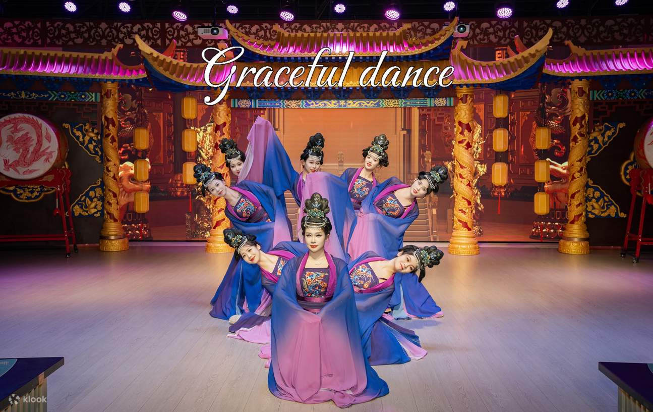 Harbin Red Gate Royal Banquet Experience (Palace Banquet + Exquisite ...