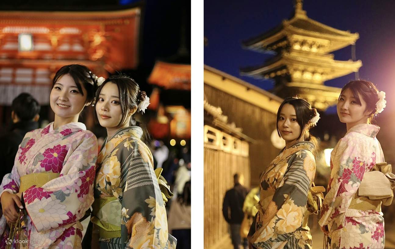 Kyoto Photography Tour (Yasaka Shrine, Yasaka Koshindo, Yasaka Pagoda, Kiyomizu-dera Temple) - Klook