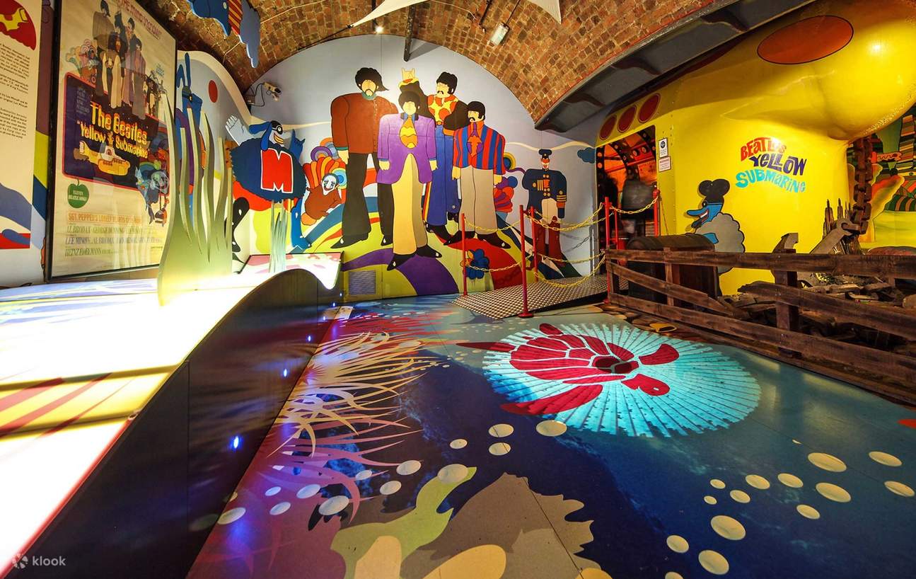 Liverpool Day Trip with Beatles Story Entry & Beatles Magical Mystery ...
