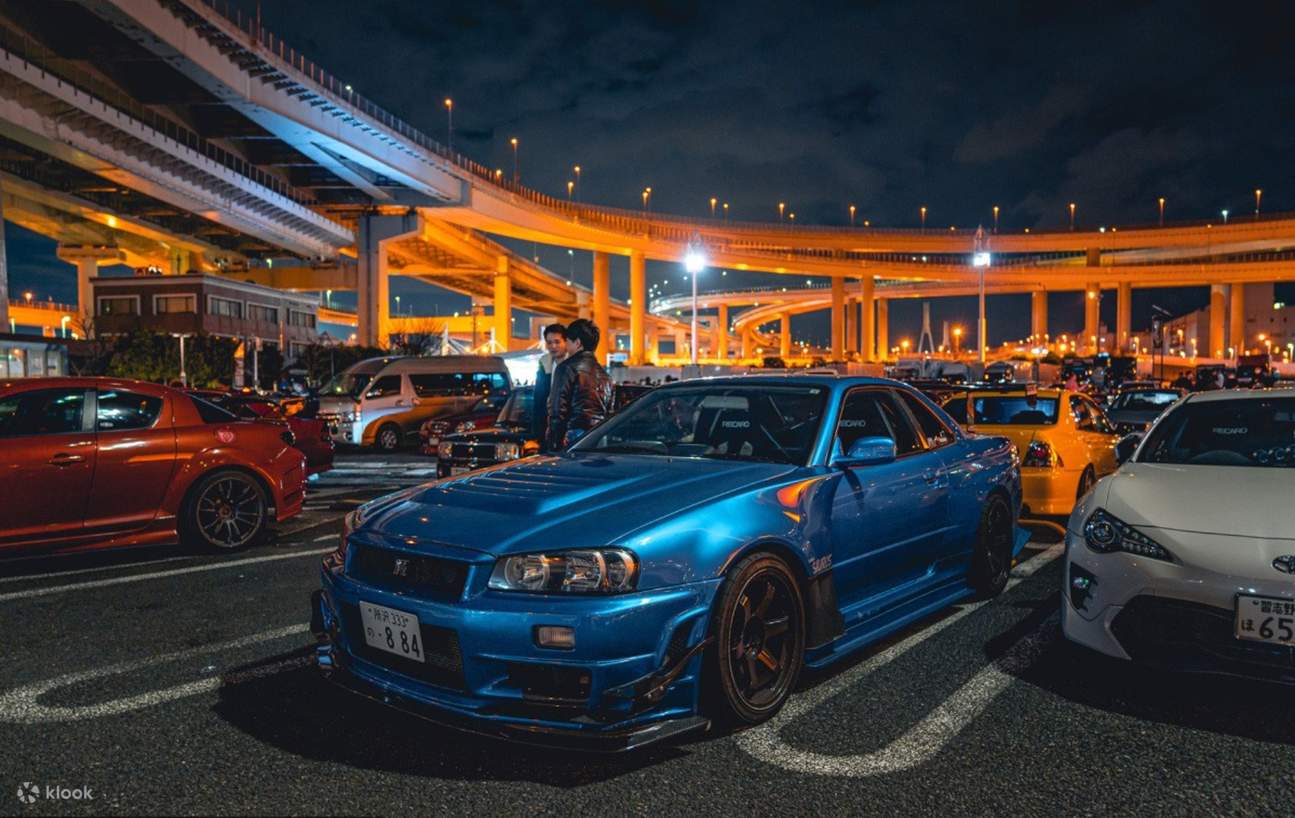 Daikoku JDM Car Meet Private Tour - Klook