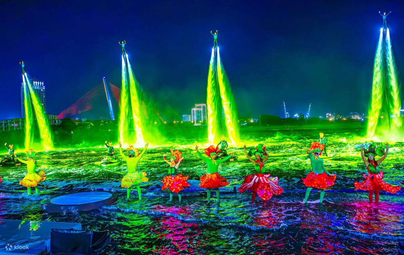 Symphony of River Show Ticket in Da Nang Downtown - Klook
