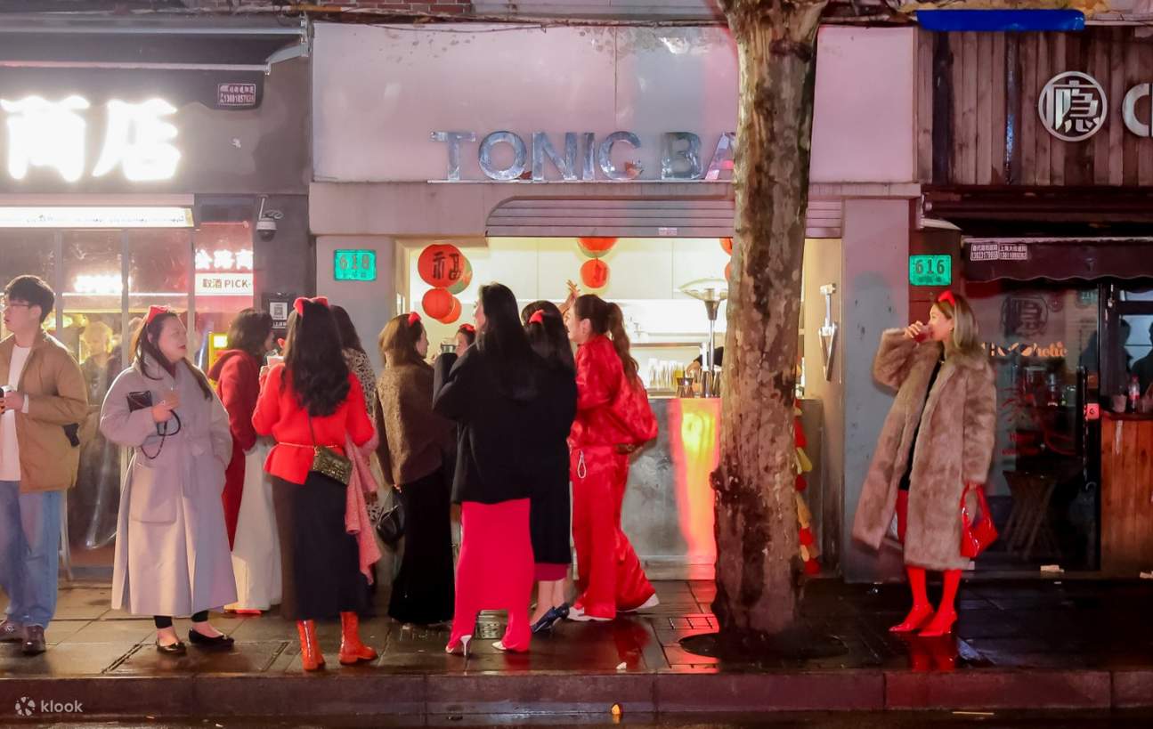 Shanghai Old French Concession City Walking Tour with Food and Wine ...