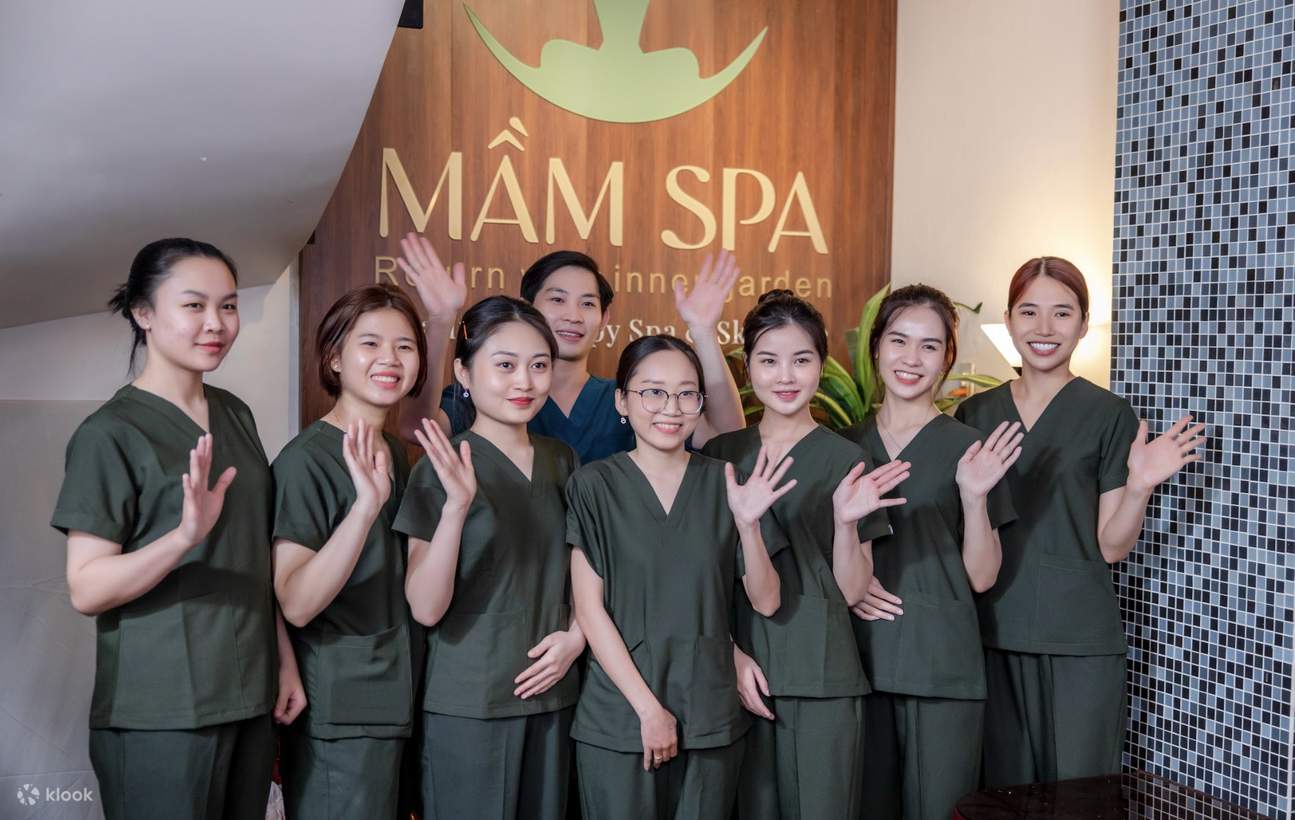 Mam Spa & Massage Experience in Ho Chi Minh - Klook Singapore