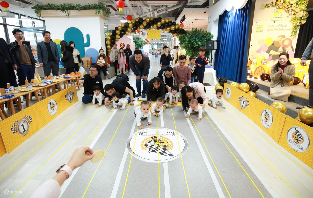 Vé Smart Kids Playground ở Hà Nội - Klook Việt Nam