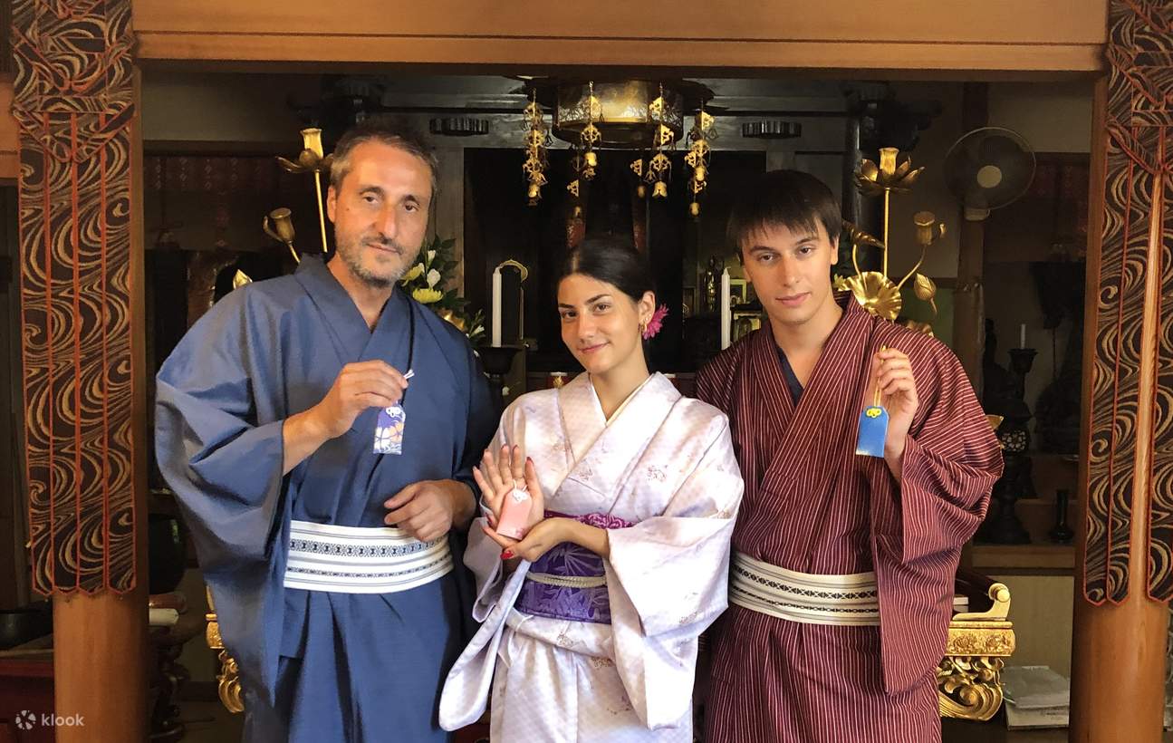 Tea Ceremony, Calligraphy, & Higashi Dessert Making Experience in ...