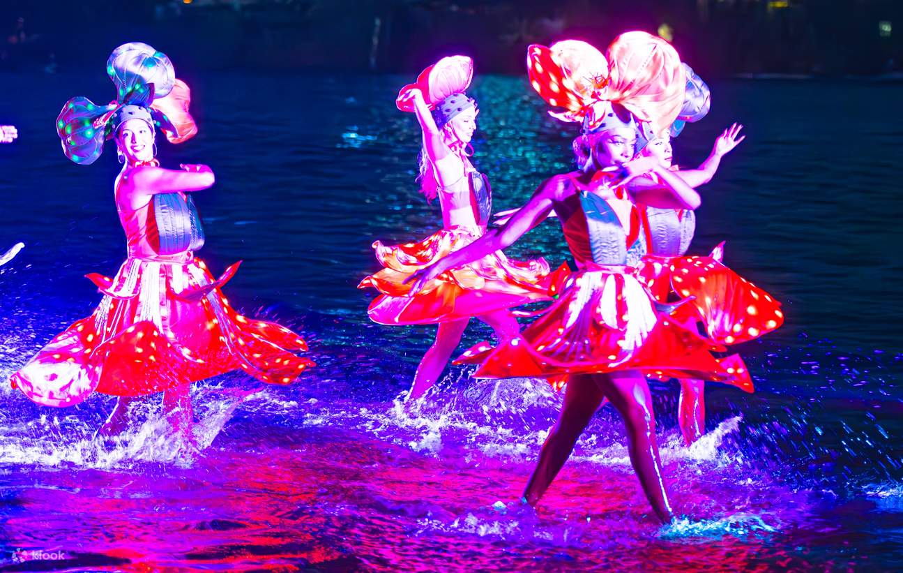 Symphony of River Show Ticket in Da Nang Downtown - Klook香港