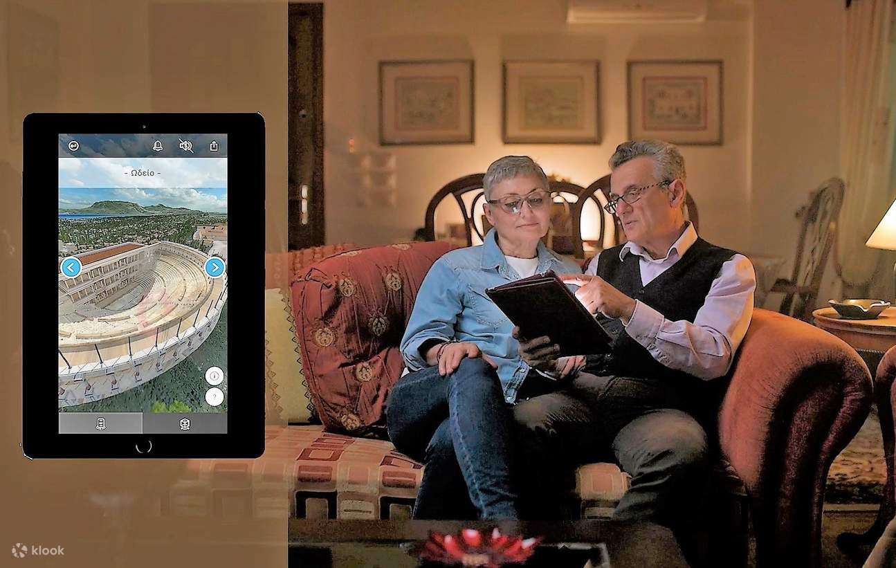 Explore Ancient Corinth with our Audiovisual Self-Guided Tour featuring ...