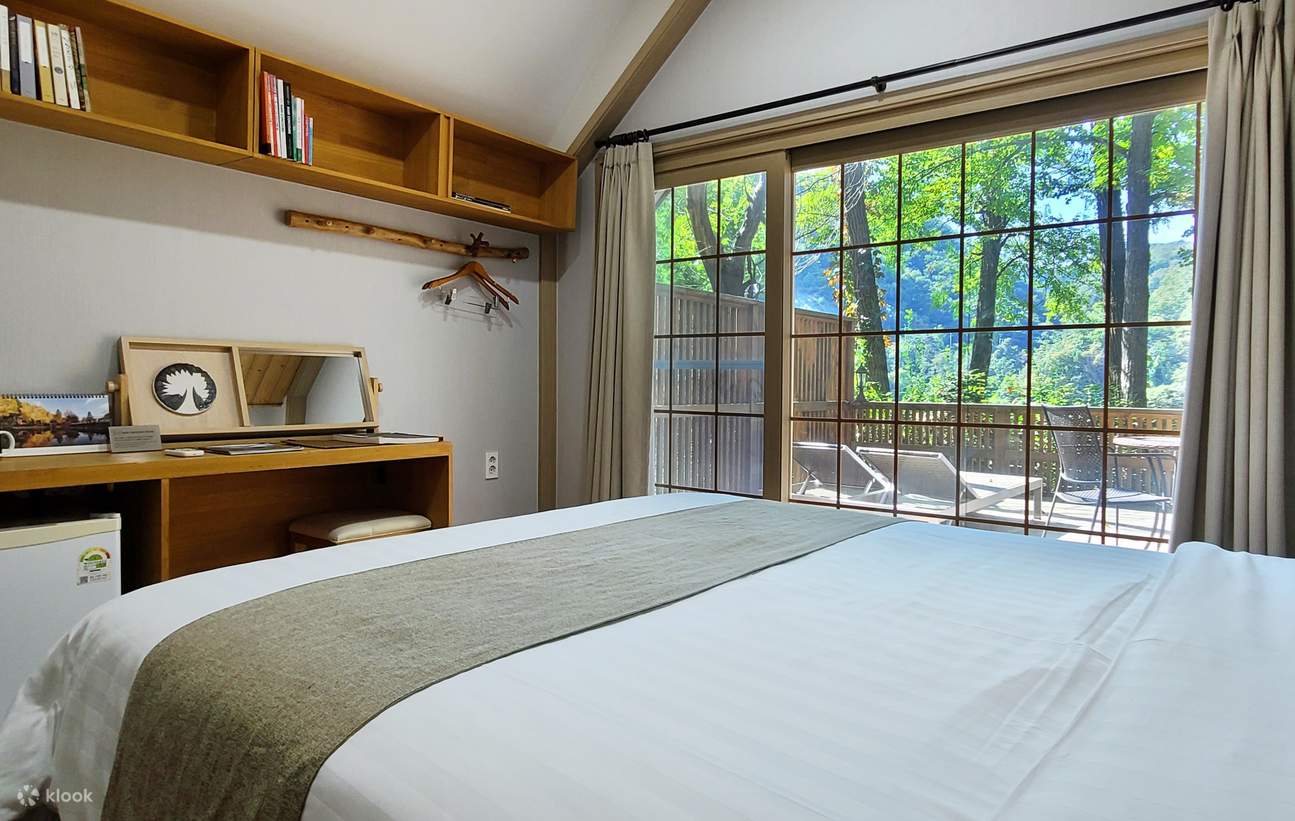 Baucar Hotel Jeonggwanru - Klook Amerika Syarikat