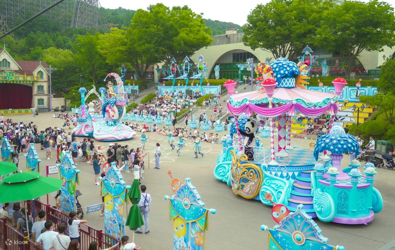 Everland Full Day Tour with Admission and Transfers - Klook Singapore