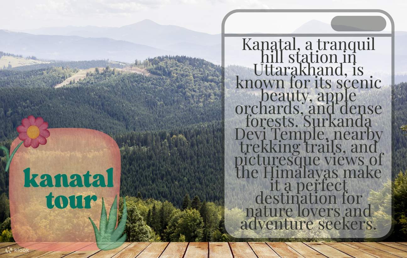 Kanatal Tour - Klook Stati Uniti