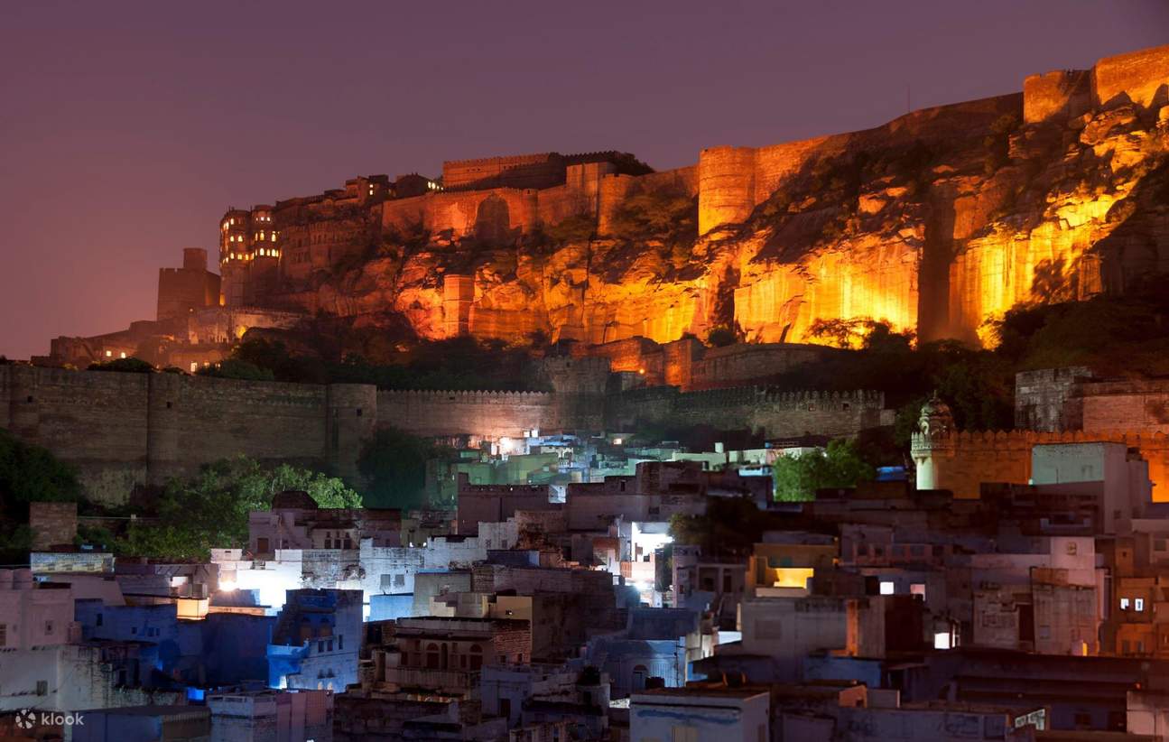 Night Walk in Jaisalmer: Culture, Lights & Stories with a Local - Klook ...