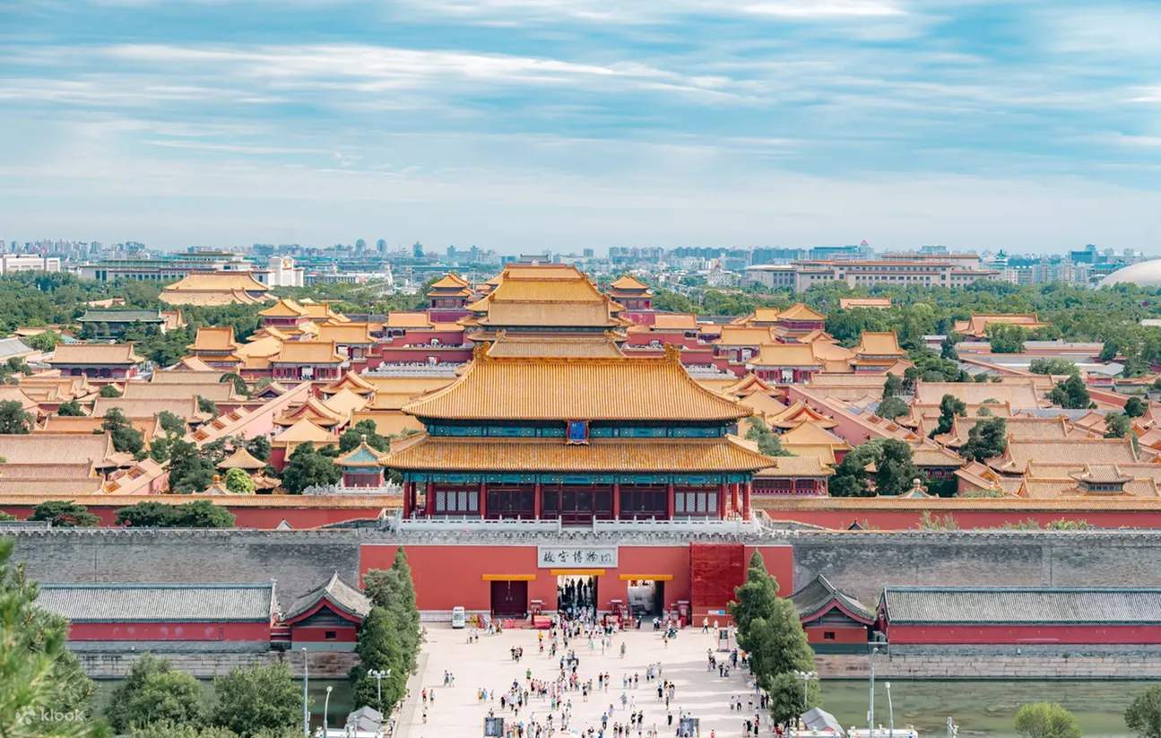 Exquisite Beijing 5-day 4-night luxury tour (Beijing Forbidden City ...